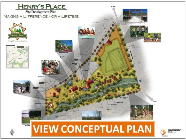 Development Plan | Henry's Place Camp and Retreat Center